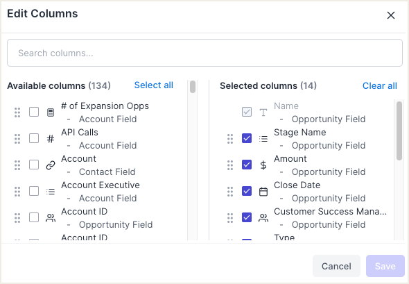Filter segments across objects – Catalyst Software