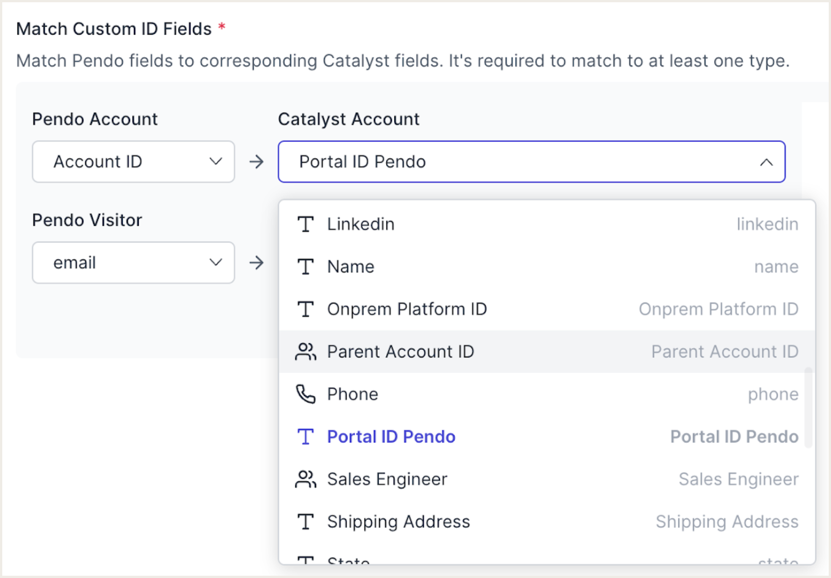 Configure a Pendo integration – Catalyst Software