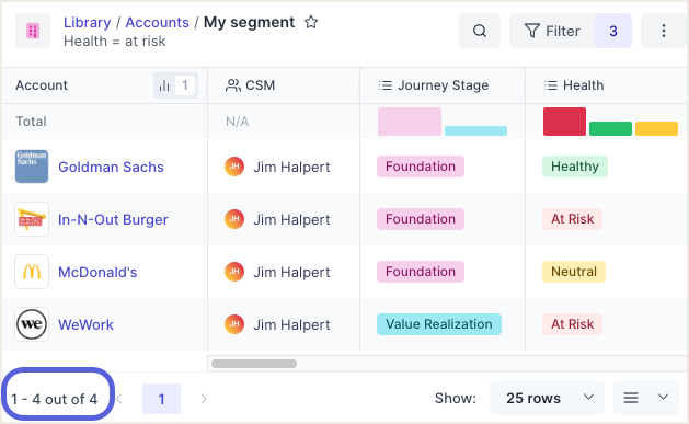 Apply filters with advanced logic – Catalyst Software