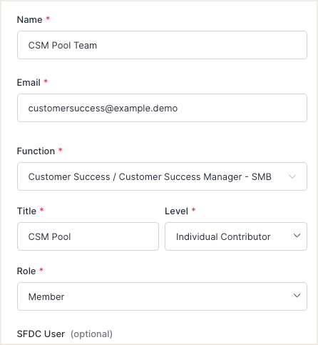 Use case: Scaled and pooled team structures – Catalyst Software