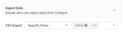 Configure feature permissions – Catalyst Software Configure feature permissions – Catalyst Software
